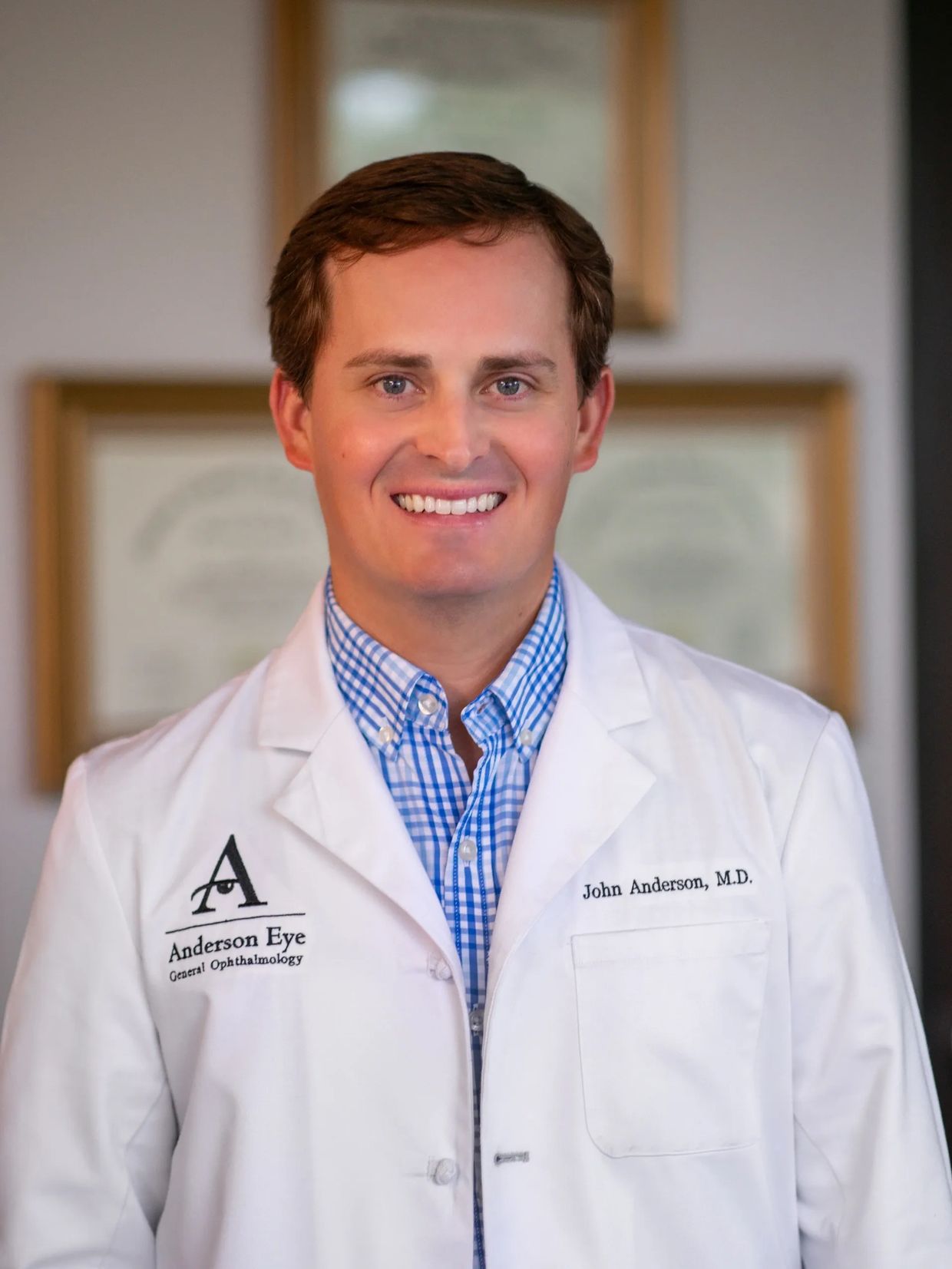 Dr. John William Anderson | Comprehensive Ophthalmologist