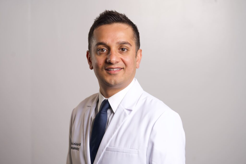 Dr. Ardalan Aminlari – Ophthalmology