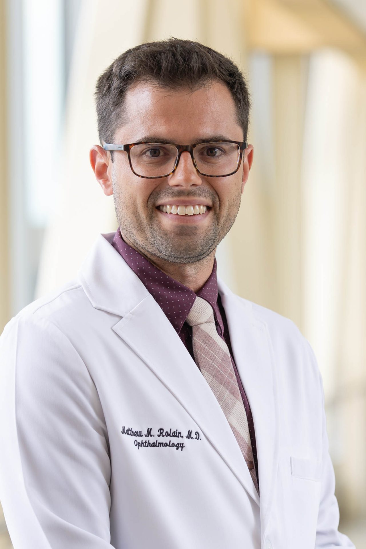 Dr. Matthew Mark Rolain – Ophthalmology