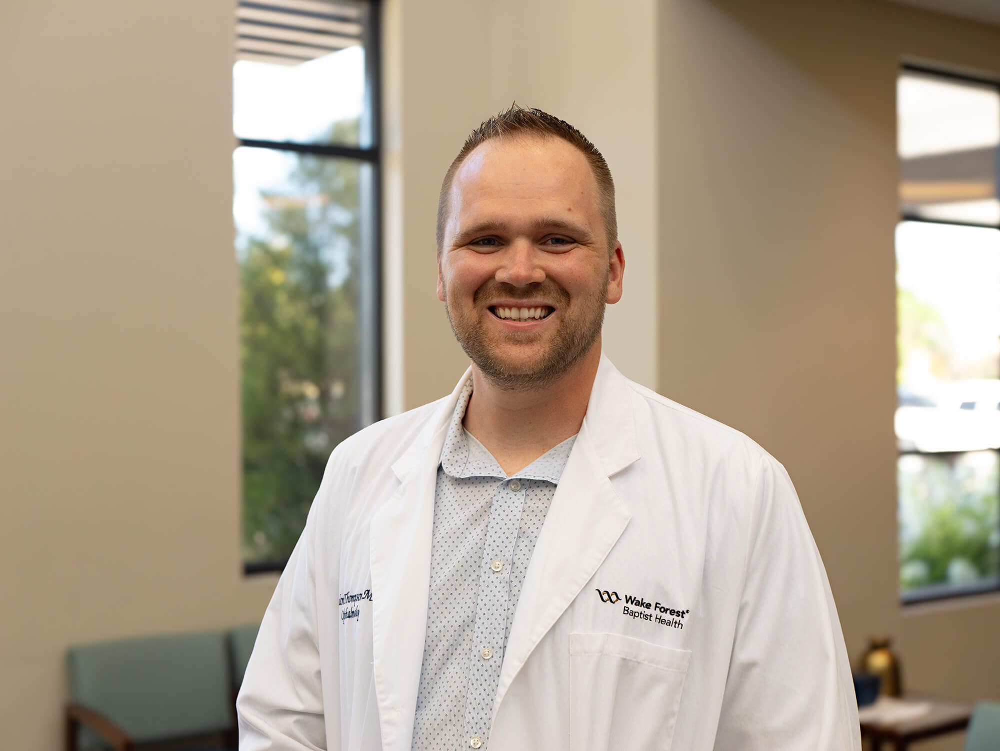 Dr. Landon Drew Thompson – Ophthalmology