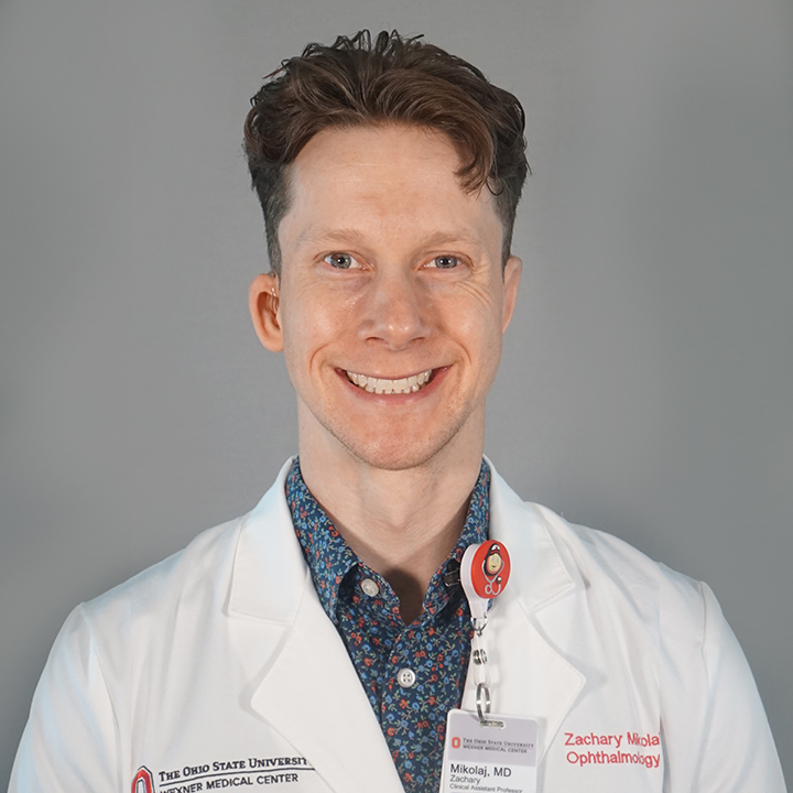 Dr. Zachary J Mikolaj | Glaucoma Specialist | Columbus, OH