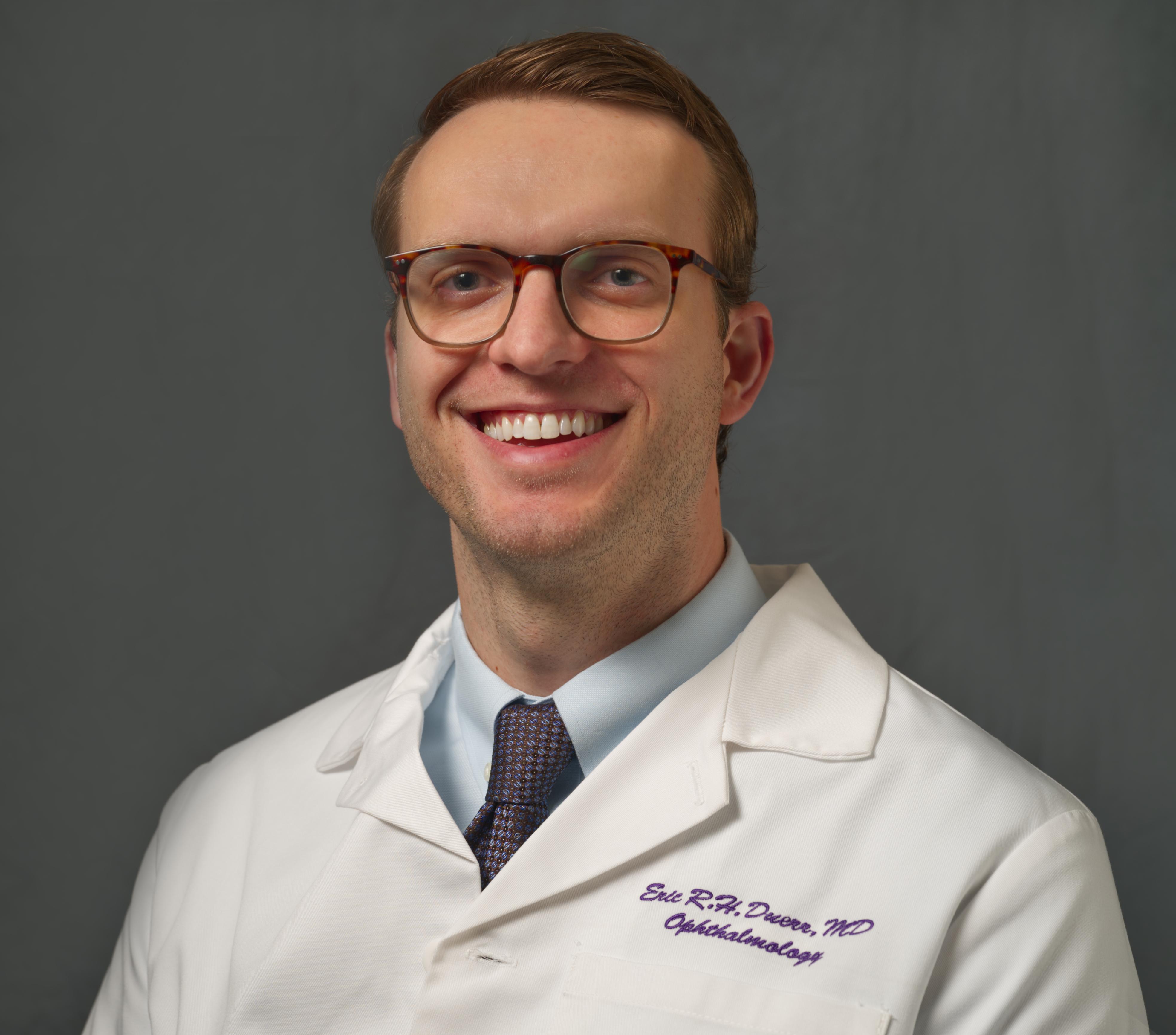 Dr. Eric R.H. Duerr – Ophthalmology