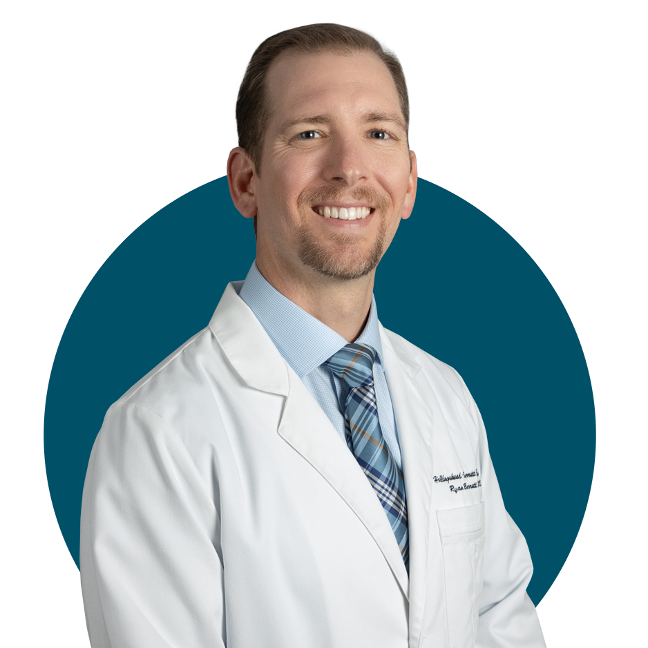 Dr. Ryan Barrett – Ophthalmology
